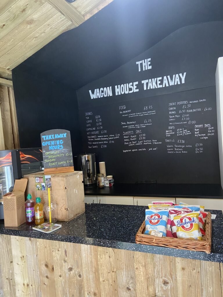 Takeaway Food – The Wagon House
